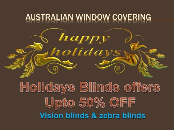Australian window covering