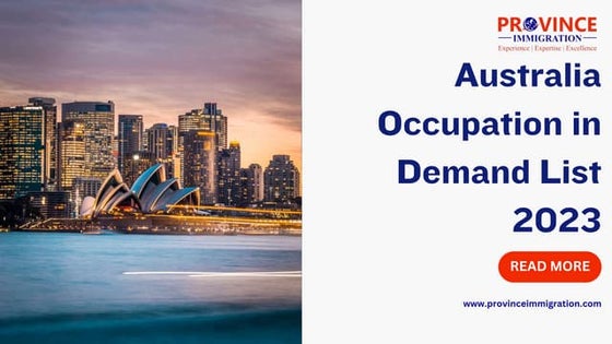 Australia Skill Occupation List A Pathway to Australian Permanent ...