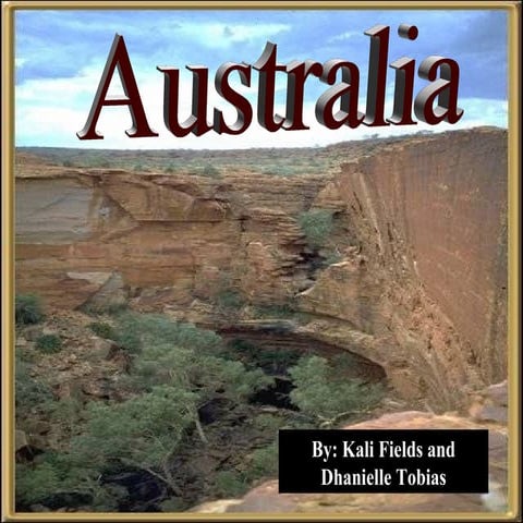 Australia | PPT