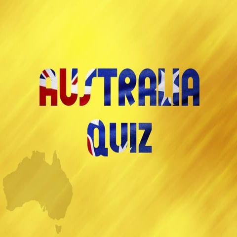 Australia quiz | PPT