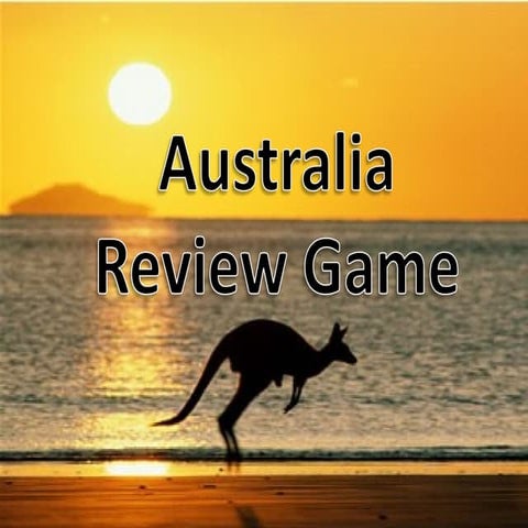 Basic Facts About Australia! | PPTX