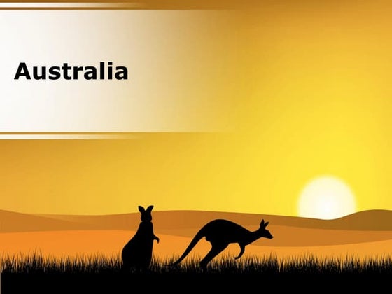 Australia PowerPoint Presentation: Sample | PPTX