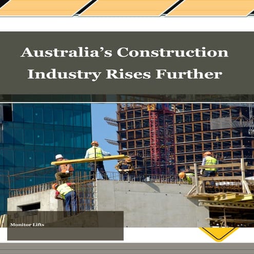 Australia infrastructure project report | PDF
