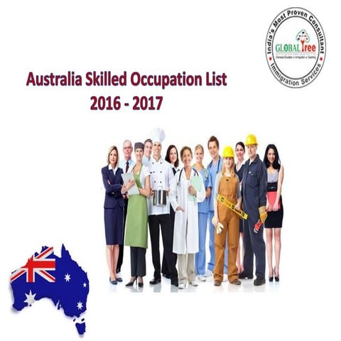 Australia Skilled Occupation List in 2022 – Aptech Visa | PPTX