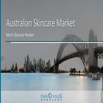 Market Study on Australian Skincare Market | Market Research | Innovius ...