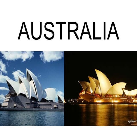 Australia presentation | PPT