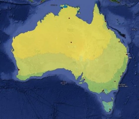 Australia map | PDF