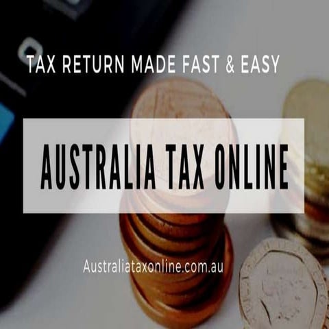 Australia tax | PPTX
