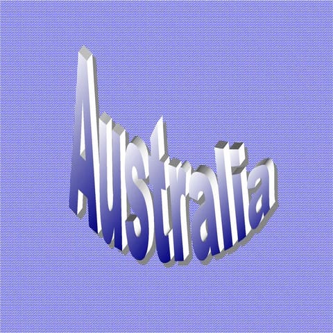 Australia | ODP