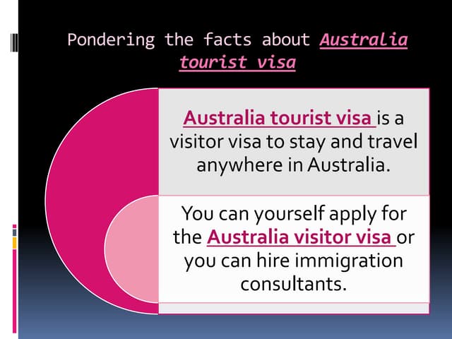 "All You Need to Know About Getting an Australia Visa" | PDF