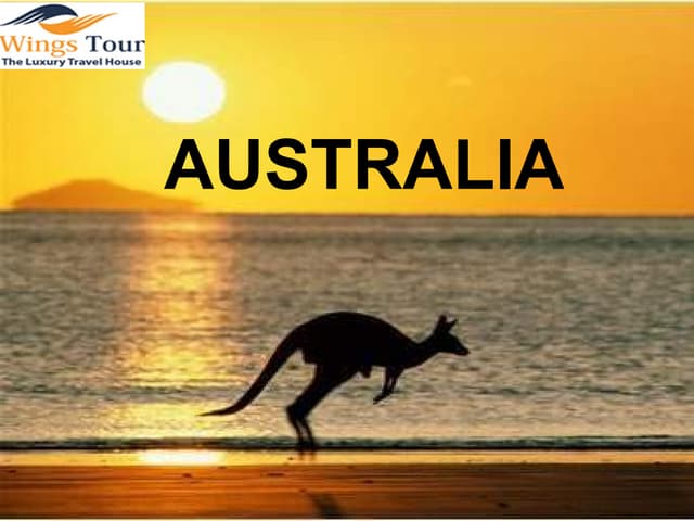 Australia presentation | PPT