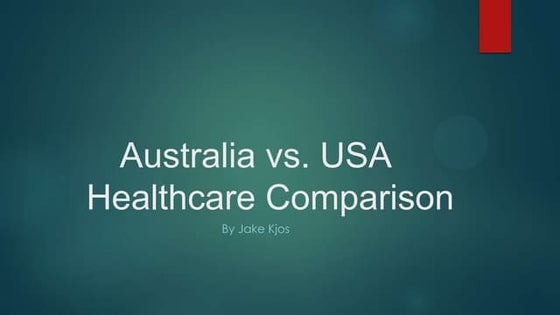 Health system of Australia | PPTX | Health Insurance | Insurance