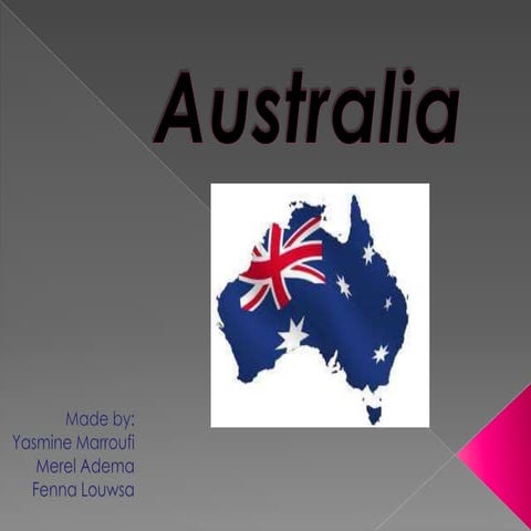 Australia | PPTX