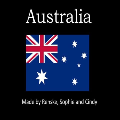Australia Powerpoint | PPTX