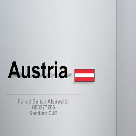 Austria | PPTX