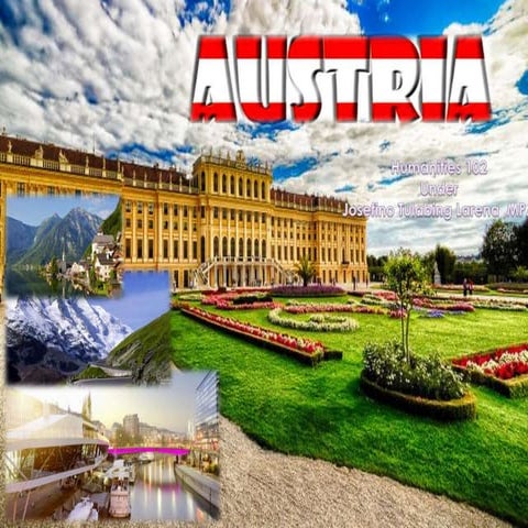 Austria | PPTX | Music | Entertainment