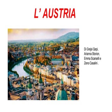 Austria | PPTX | Europe Travel | Travel Locations