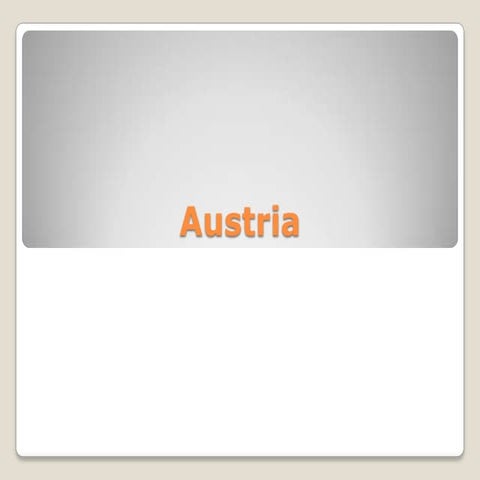 Austria | PPT