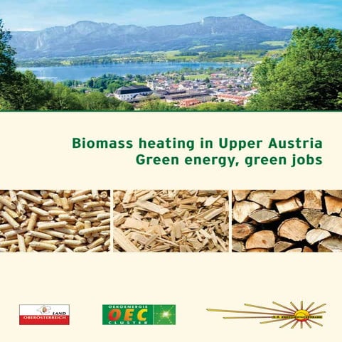 Biomass Heating in Upper Austria: Green Energy, Green Jobs | PDF