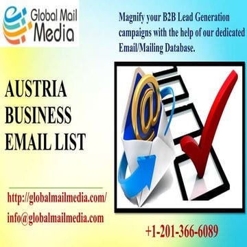 Austria business email list | PPT
