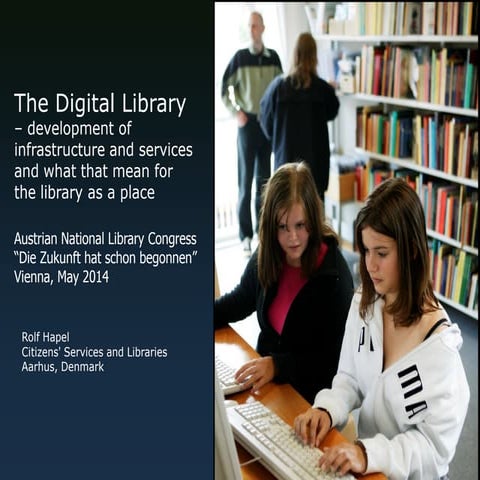 Digitization in libraries and what happens to the physical library ...