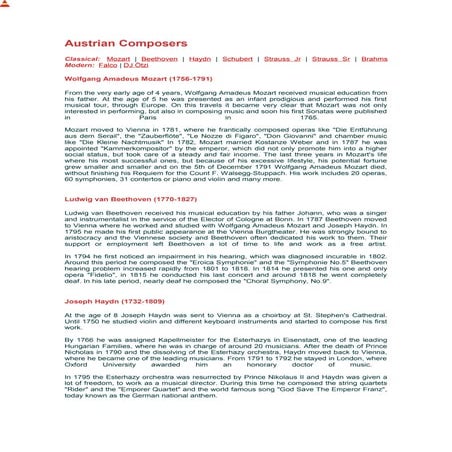 Johannes Brahms Biography | PPS