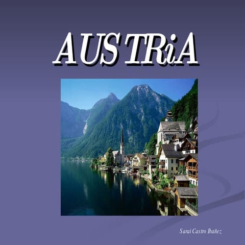 Austria - power point presentation | PPTX
