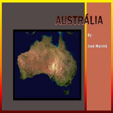 Austrália English work | PPTX | Australia and Oceania Travel | Travel ...