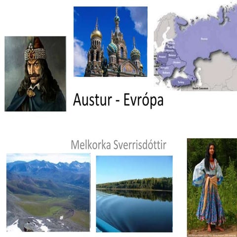 Austur Evrópa | PPTX