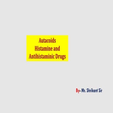 Autacoids Drugs.pdf