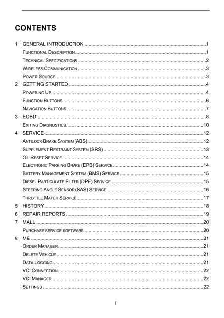 Ford OBD1 Code List (PDF) | PDF