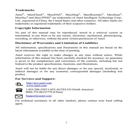 Autel Diaglink User Manual | PDF | Computer Peripherals | Computing