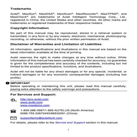 Snap-on Solus Edge User's Manual | PDF