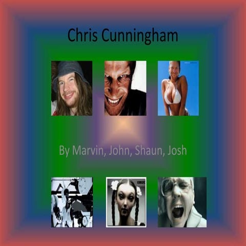 S1 Auteur Presentation - Chris Cunningham | PPT