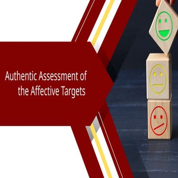 Authentic-Assessment-of-the-Affective-Targets | PPTX