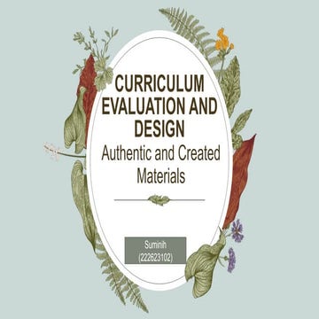 Authentic and Created Materials.pptx