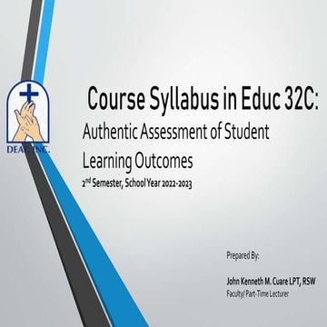 Authentic Assessment of Student Learning Outcomes.pptx