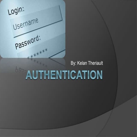 Authentication | PPTX