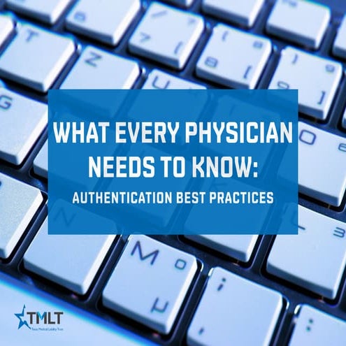 Authentication Best Practices | PPT