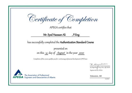 GFT Certificate | PDF