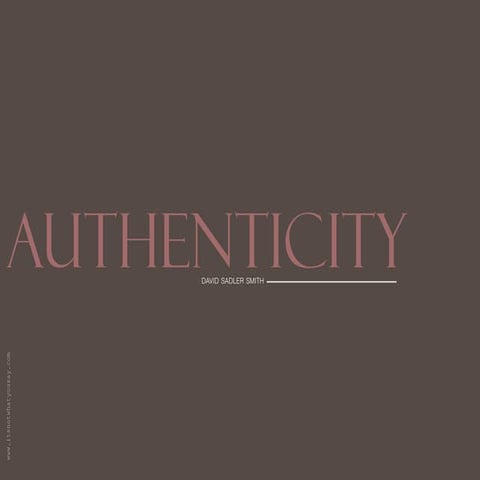 Authenticity | PPT