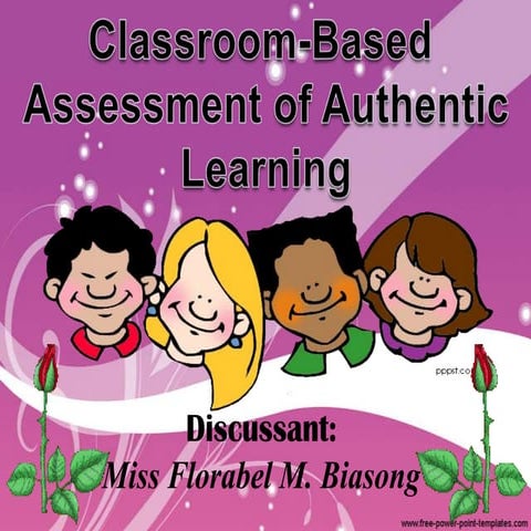 Authentic Learning | PPT