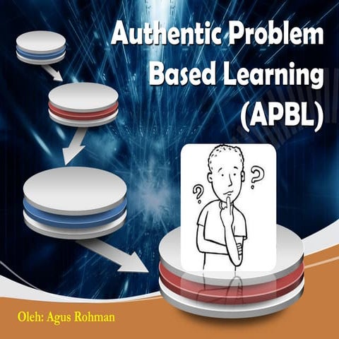 Authentic problem based learning (apbl) | PPT