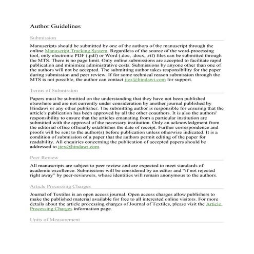 Author Guidelines Doc Desktop Publishing Computer Software And