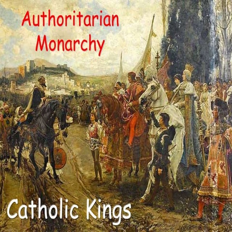 Authoritarian monarchy | PPTX