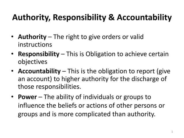 Authority and Responsibility of Management.pptx
