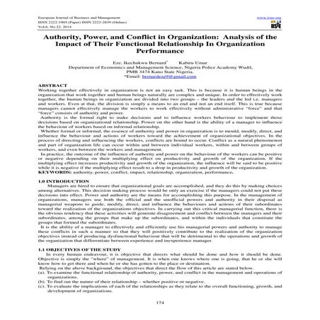 Authority & Power | PPTX