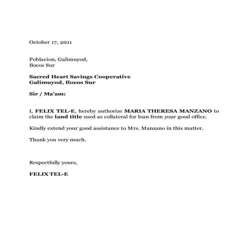 Authorization | DOCX