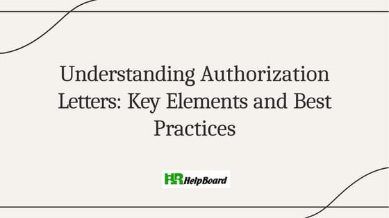 Authorization Letter for Bank, Authorization Letter | PPT