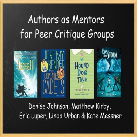Author mentors | PPT | Publishing Industry | Industries
